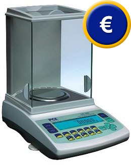 Balanza de oro PCE-AB 200